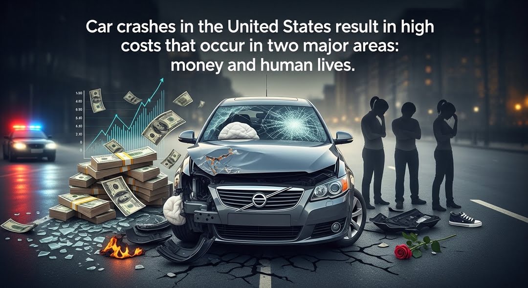 Car Crashes in the United States Result in High Costs. In What Areas Do ...