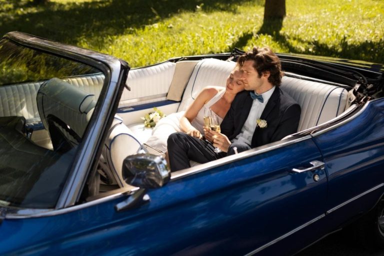 Luxury Car Hire for Weddings and Special Celebrations